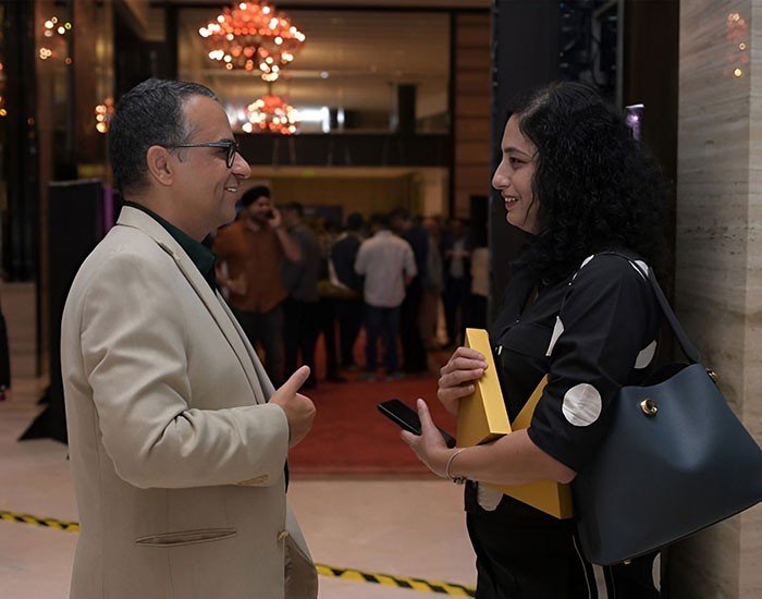 Here are some special moments from the e4m Media Ace Awards 2025: